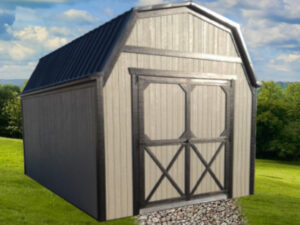 Gambrel Lofted | Millers Mini Barns