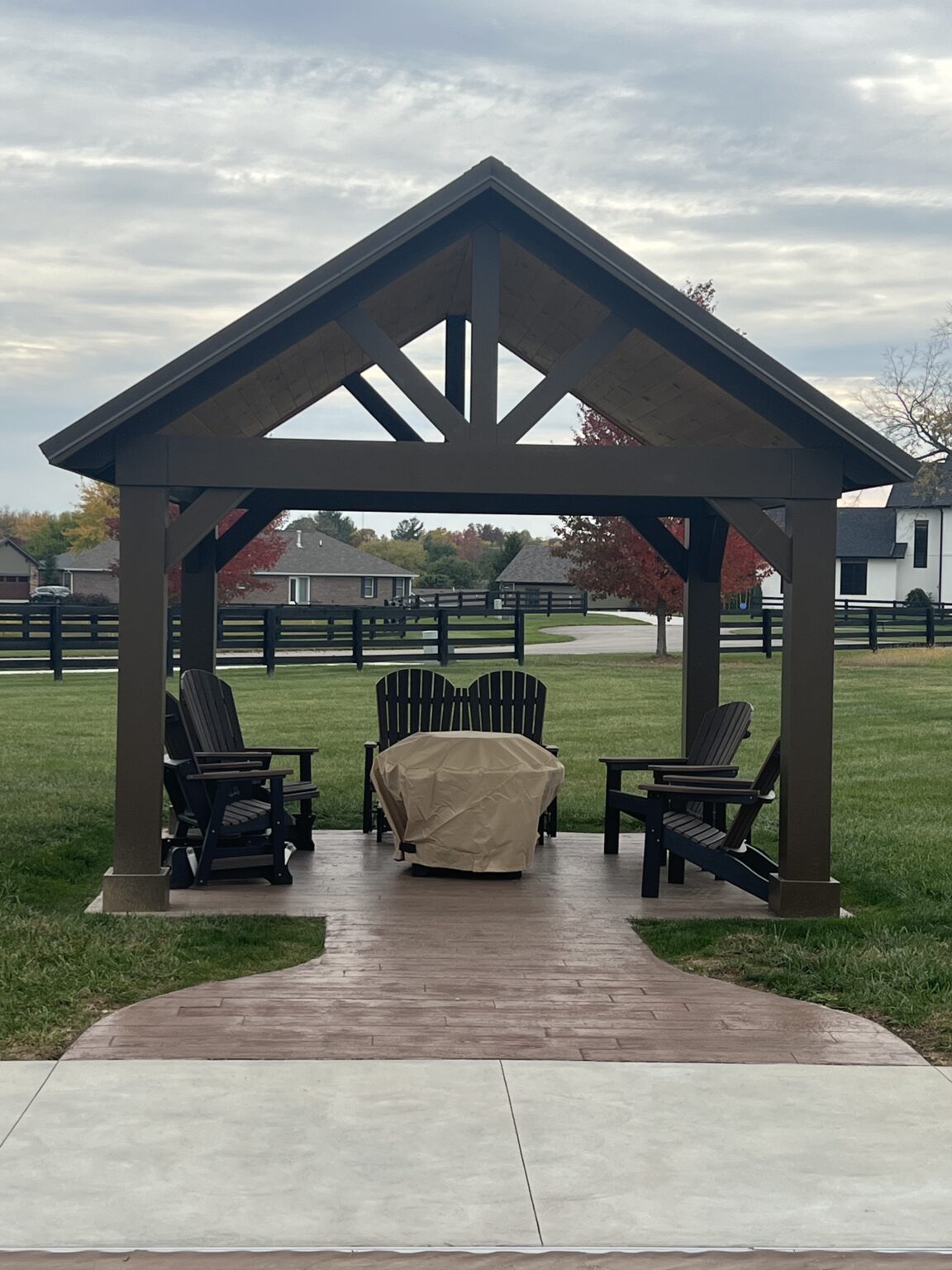 Transform Your Backyard This Summer with a Custom Pavilion | Millers ...