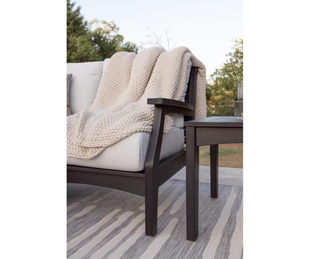 Classic Terrace Chaise Add-On | Millers Mini Barns