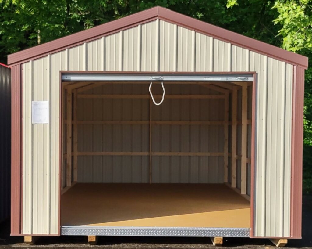 Standard Metal Shed | Millers Mini Barns