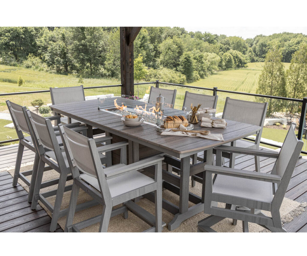 Garden Classic 44" x 96" Rectangular Table | Millers Mini Barns