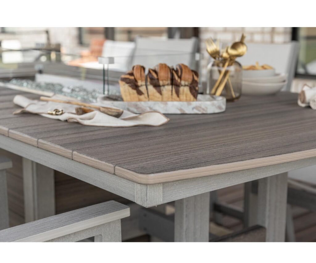 Garden Classic 44" x 96" Rectangular Table | Millers Mini Barns