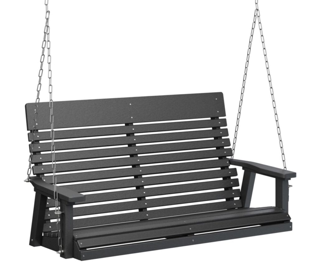 Casual Back Double Swing | Millers Mini Barns