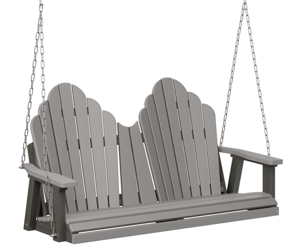 Cozi Back Double Swing | Millers Mini Barns