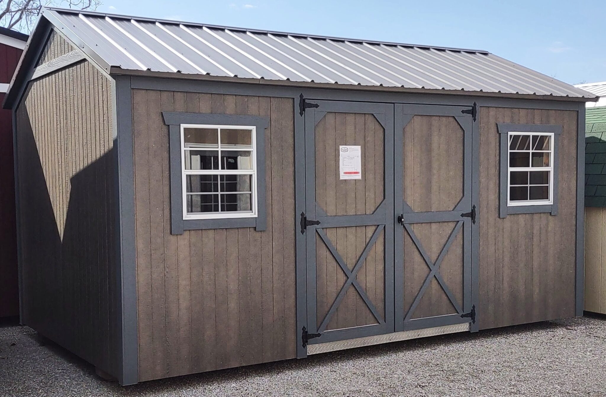 Shop Inventory | Millers Mini Barns