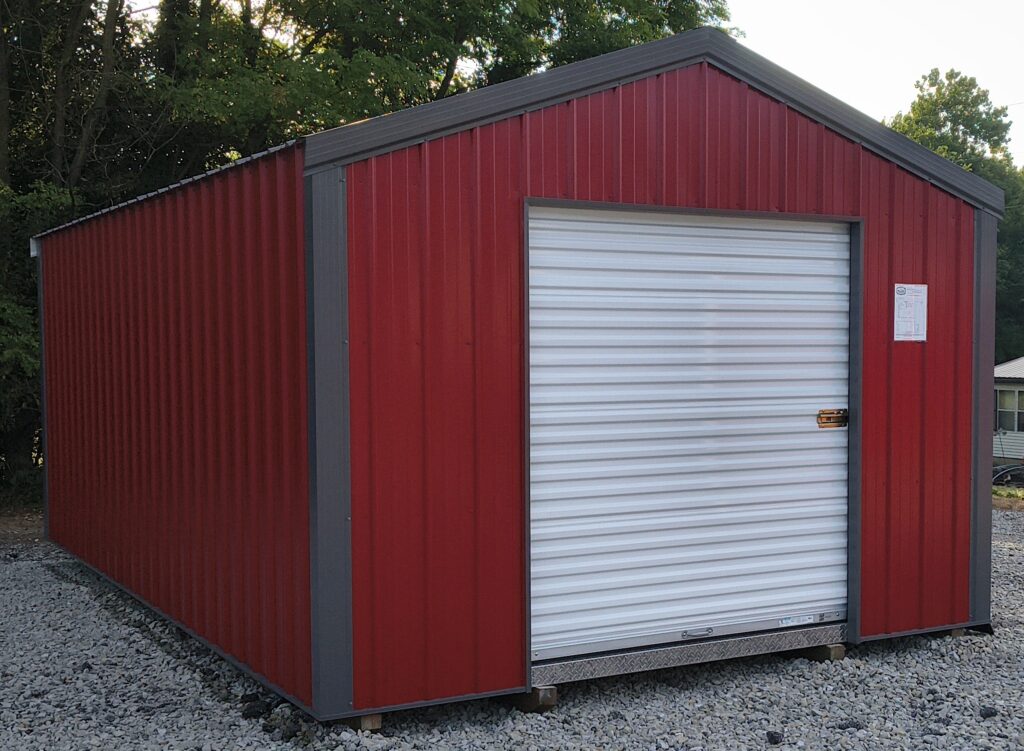 Standard Metal Shed | Millers Mini Barns