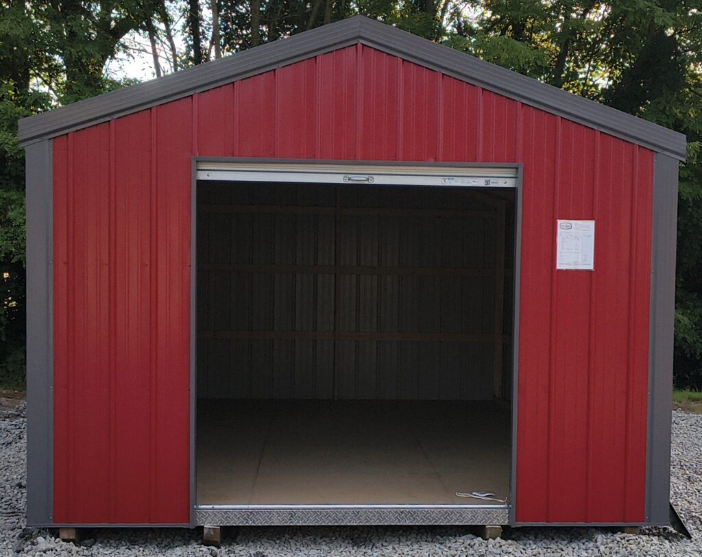 Standard Metal Shed | Millers Mini Barns